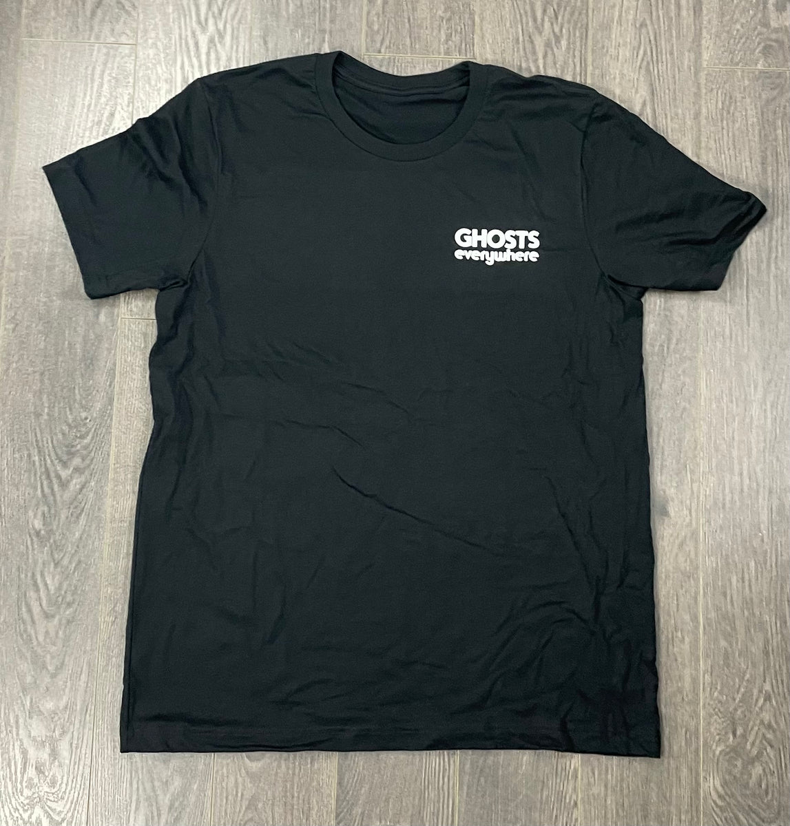 Ghosts Everywhere Tee – Supernatural Survival Gear