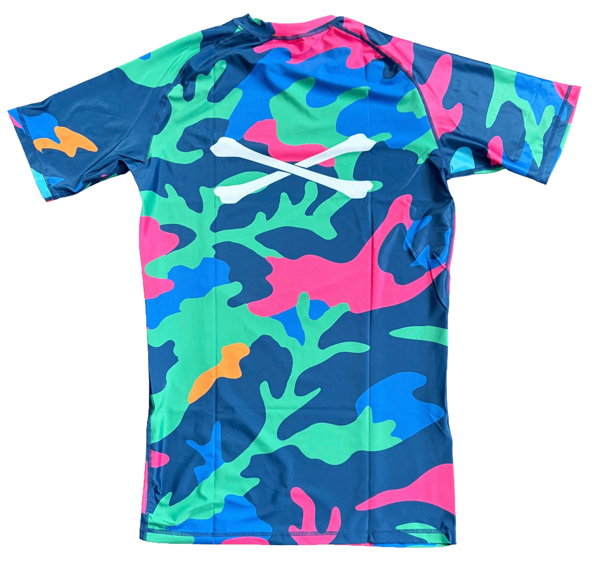 Tropical Camo Rashguard (Short-sleeve) – Supernatural Survival Gear